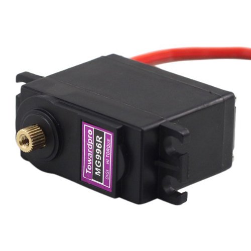 MG996R servo motore digitale con ingranaggi in metallo 58gr coppia 13Kg ...