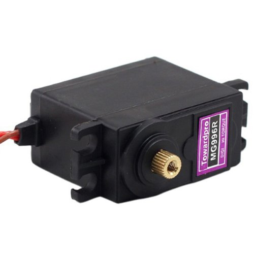 MG996R servo motore digitale con ingranaggi in metallo 58gr coppia 13Kg ...
