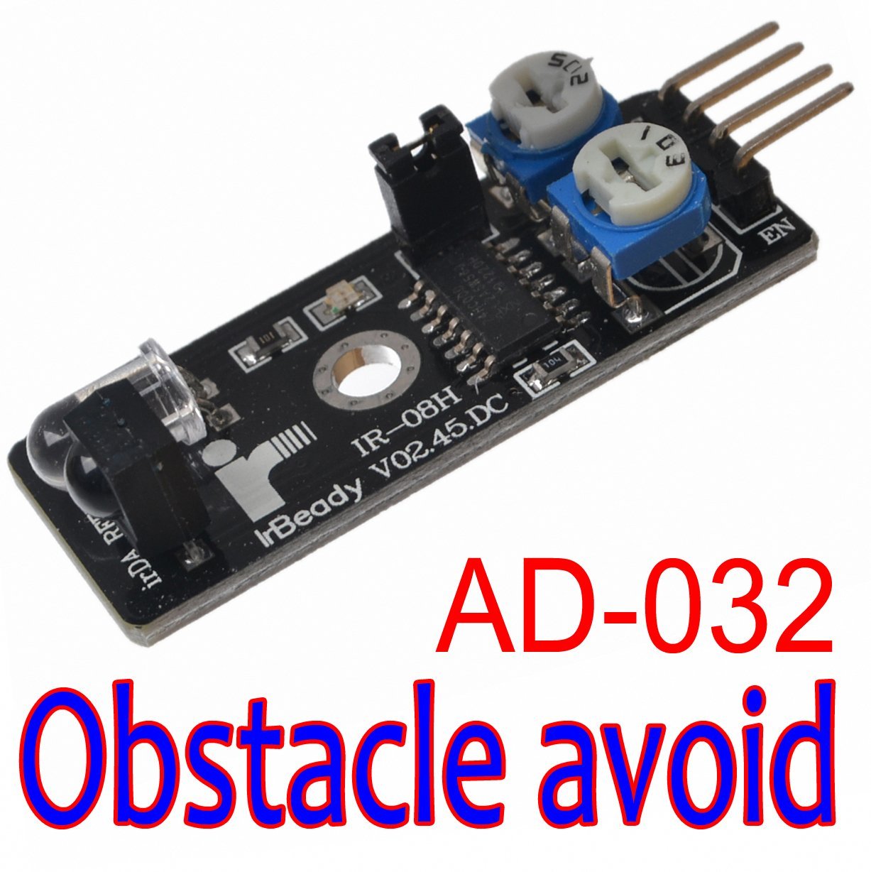 5 voies IR Infrarouge Obstacle Avoidance capteur Module pour Arduino ...